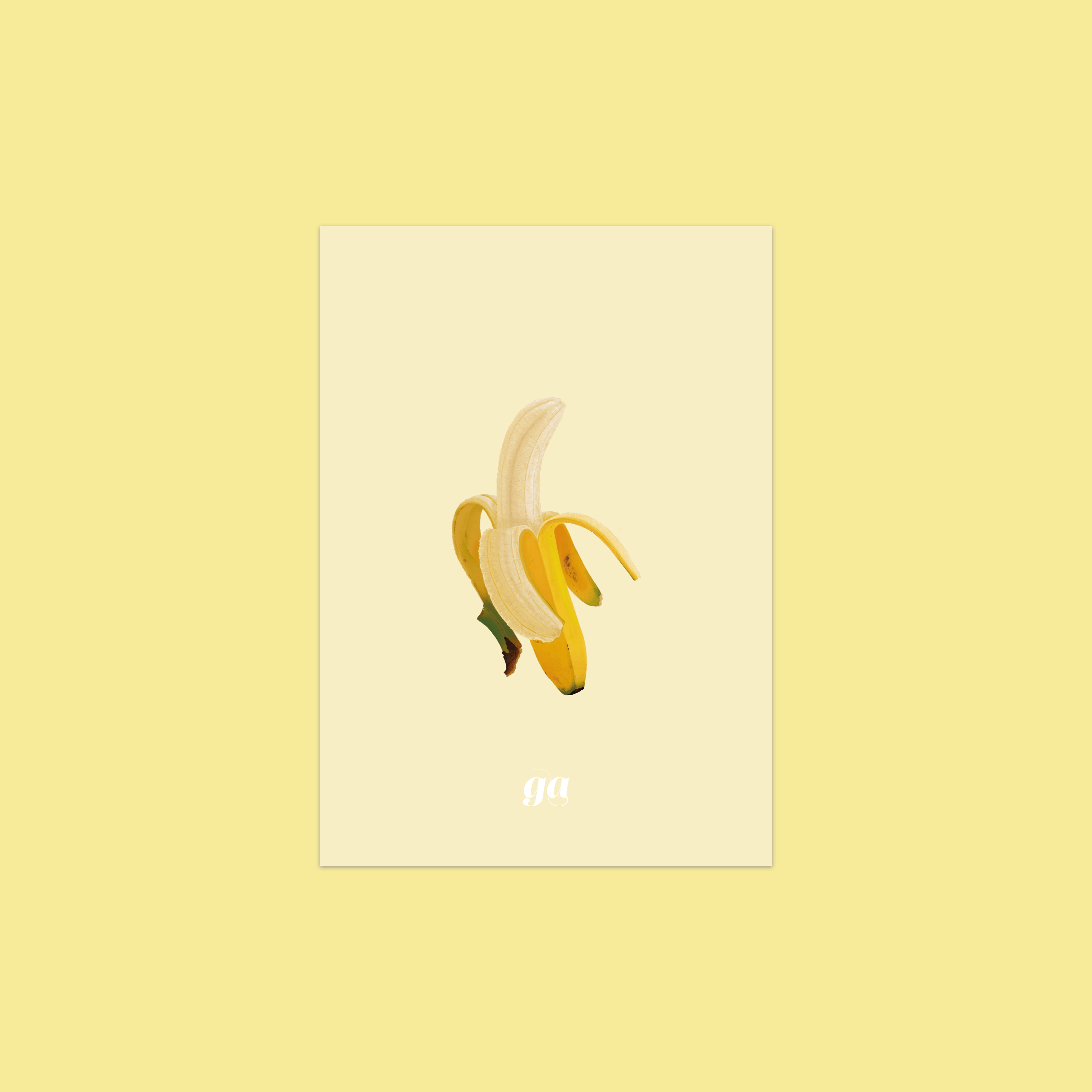 Banane – Studio gambas