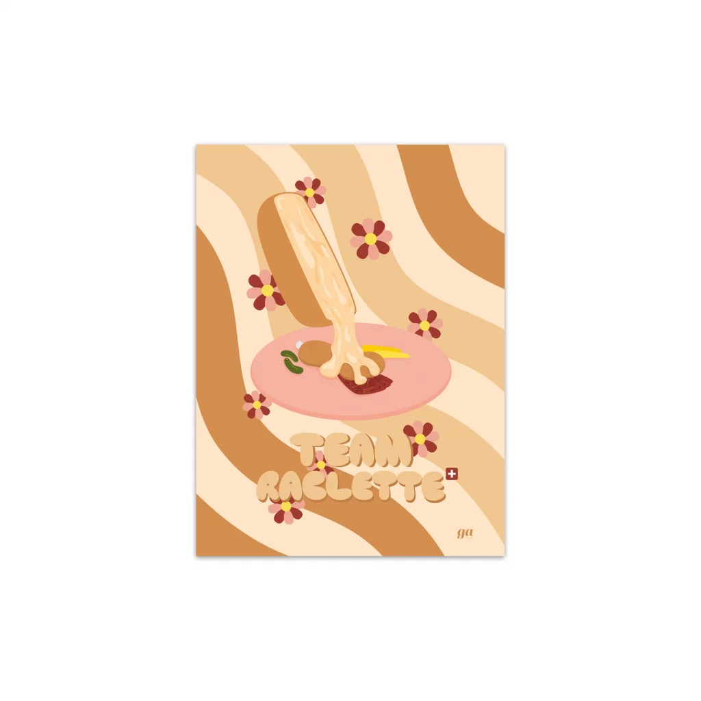 Raclette – Studio gambas